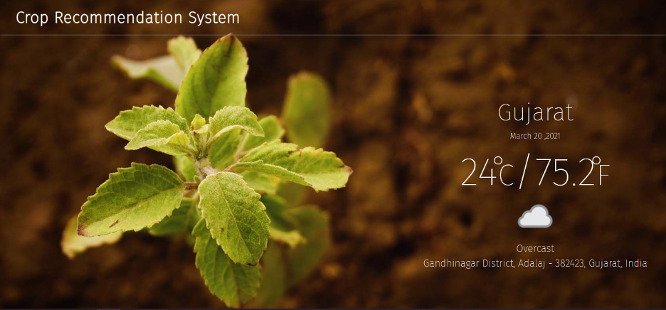GitHub - Namratasanger/recommendation-system-crop