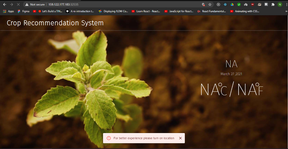 GitHub - Namratasanger/recommendation-system-crop