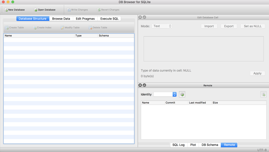 How can I reset the toolbar? (Mac) · Issue #1366 · sqlitebrowser/sqlitebrowser · GitHub