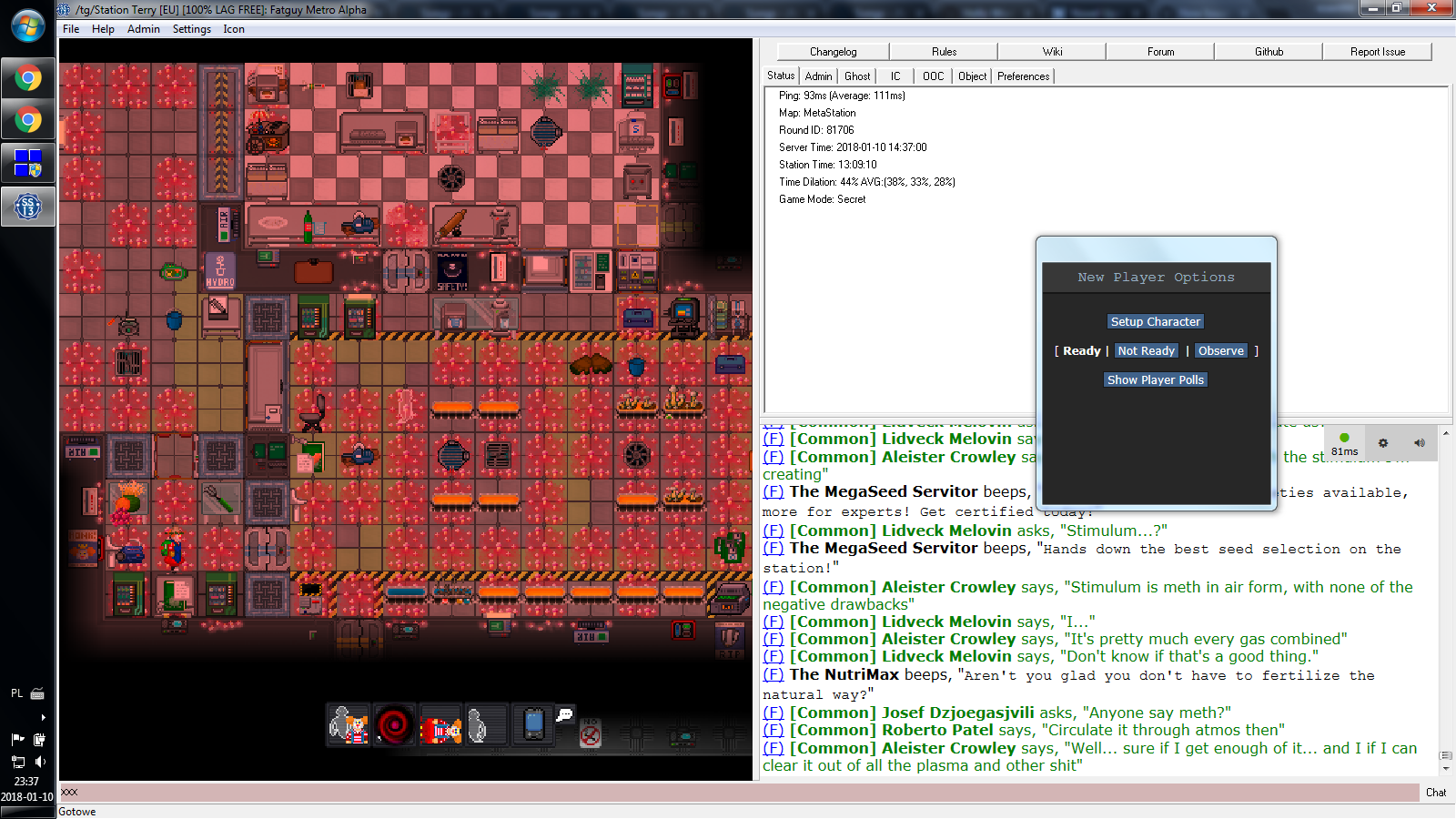 Starting menu remains after Server Hop! · Issue #34284 · tgstation/tgstation · GitHub
