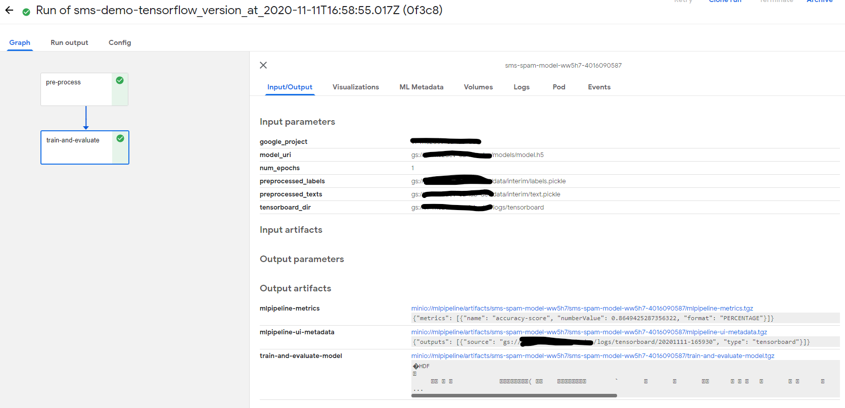 Pipeline Metrics not appearing on UI · Issue #4763 · kubeflow/pipelines · GitHub