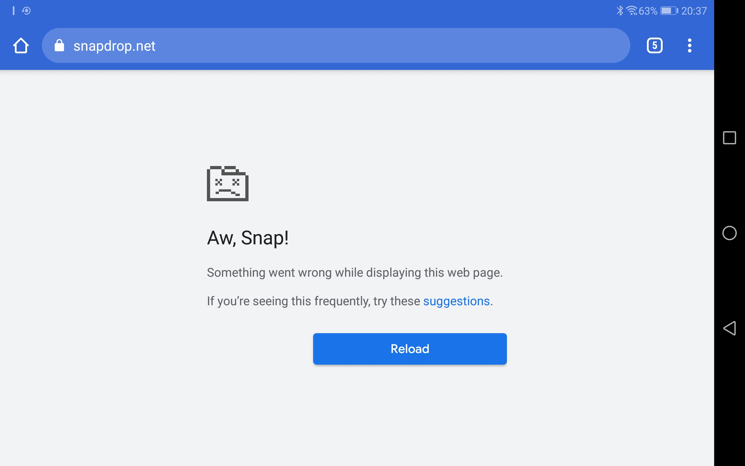 When i try to send anything, it lets me but but the file is corrupted and "transfer complete ...