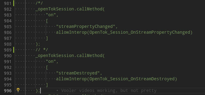 Incorrect Comment Highlighting With Recent Update · Issue 1573 · Dart Codedart Code · Github