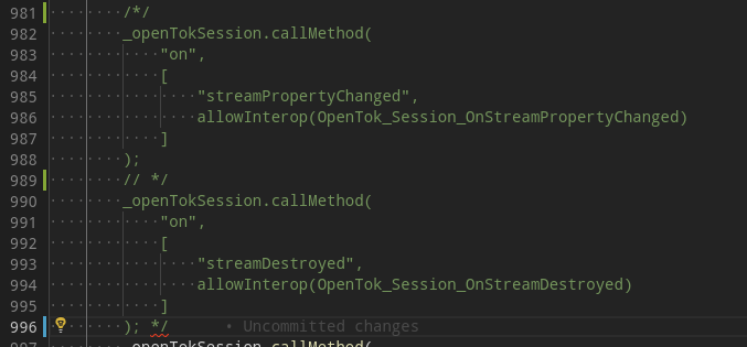 Incorrect comment highlighting with recent update · Issue #1573 · Dart-Code/Dart-Code · GitHub