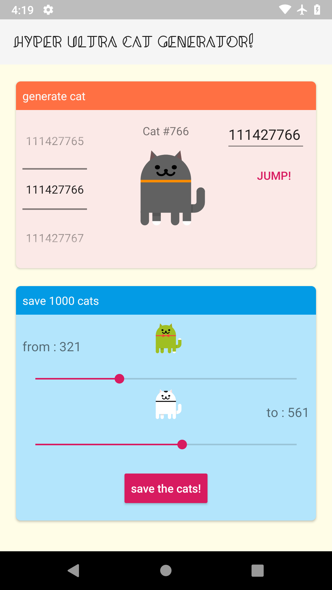 GitHub - nekomimi-daimao/hyper-ultra-cat-generator