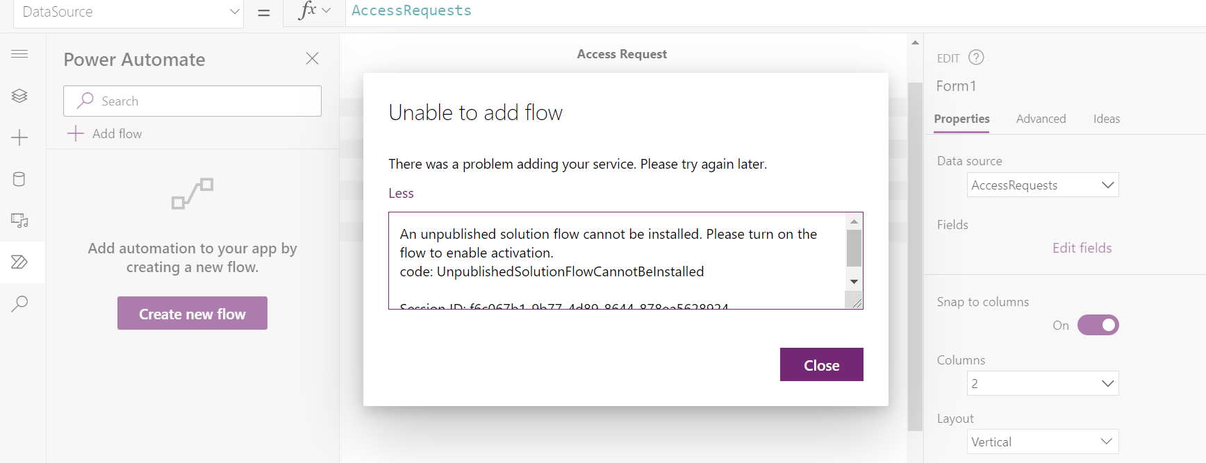 Please turn on the flow to enable activation. · Issue #783 · MicrosoftDocs/power-automate-docs ...