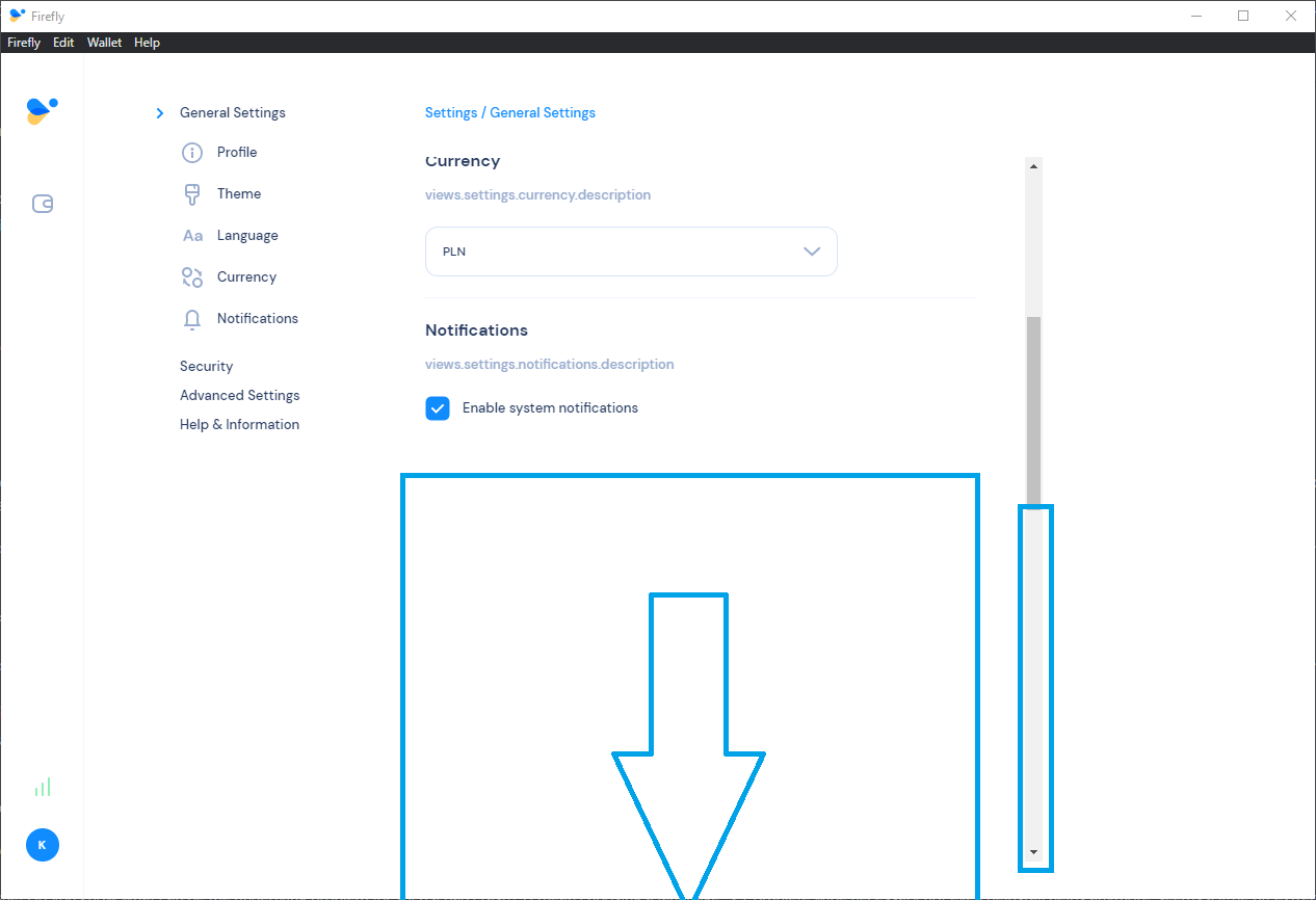 Some minor interface issues list · Issue #346 · iotaledger/firefly · GitHub