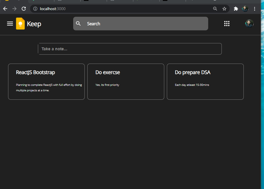 GitHub - dhanapal4/google-keep-react-app GitHub - dhanapal4/google-keep-react-app