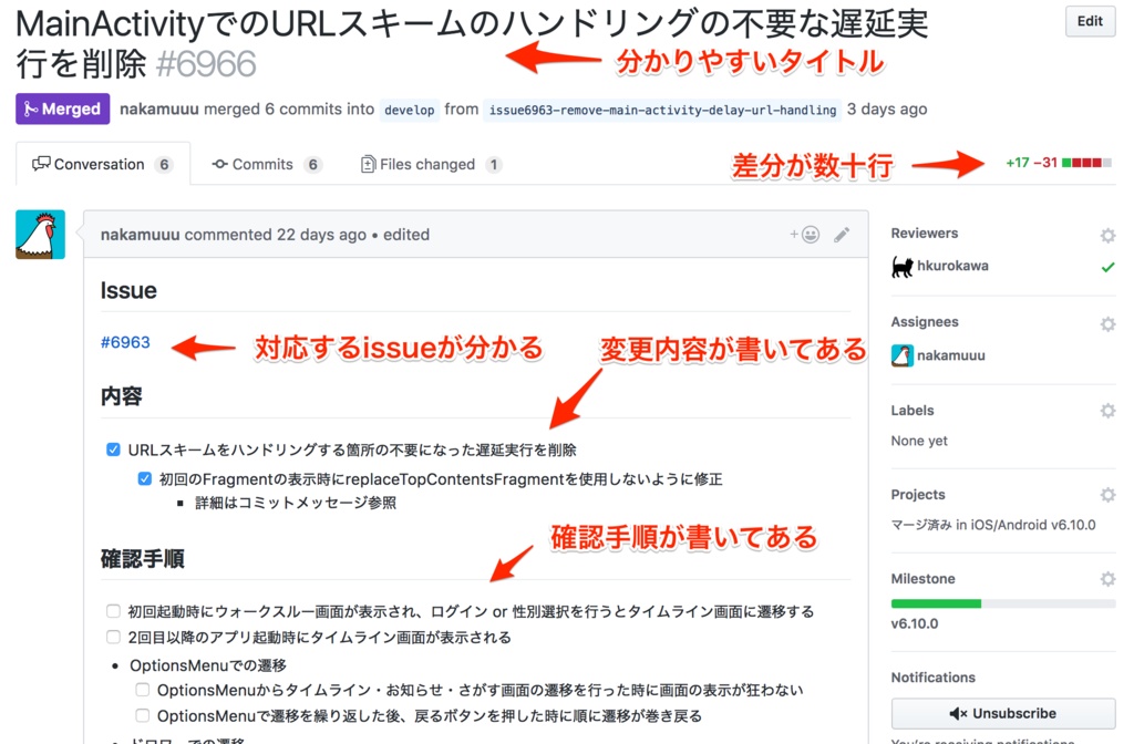 Pull Requestの書き方 - noguchi-lab-ibaraki/lab-github-policies GitHub Wiki