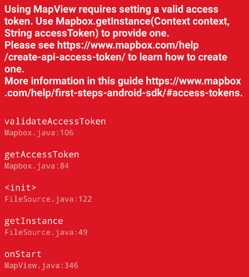 Set Mapbox Access Token Not Working · Issue 1341 · Nitaliano React Native Mapbox Gl · Github