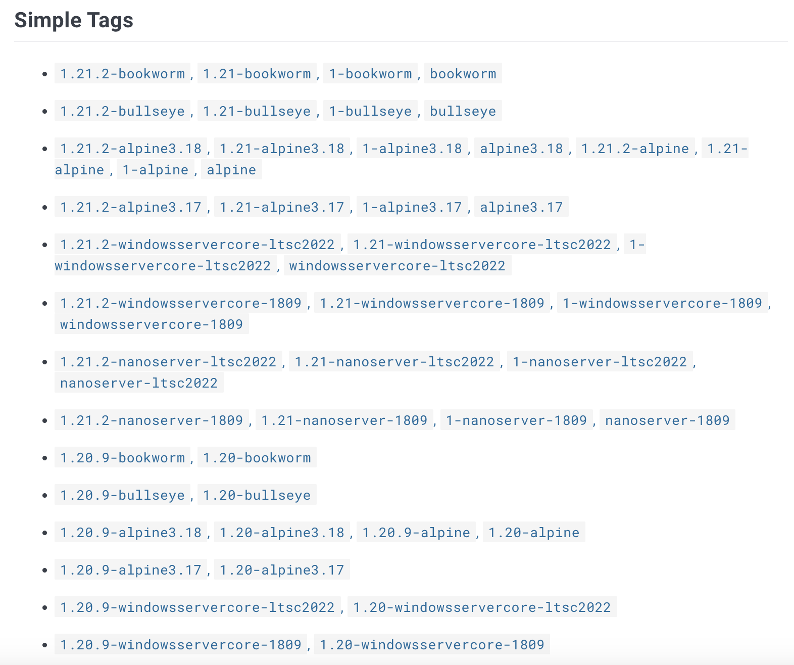 Docker Hub Not Showing New Images · Issue 493 · Docker Library Golang · Github