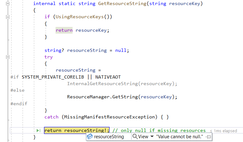 ArgumentNullException does not report parameter name in message · Issue #81004 · dotnet/runtime ...