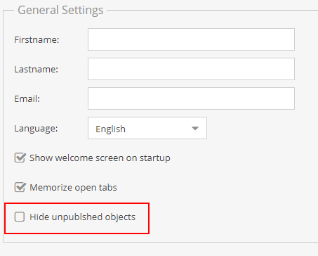 [Improvement]: RFC - Hide unpublished dataobjects in object tree · Issue #14148 · pimcore ...
