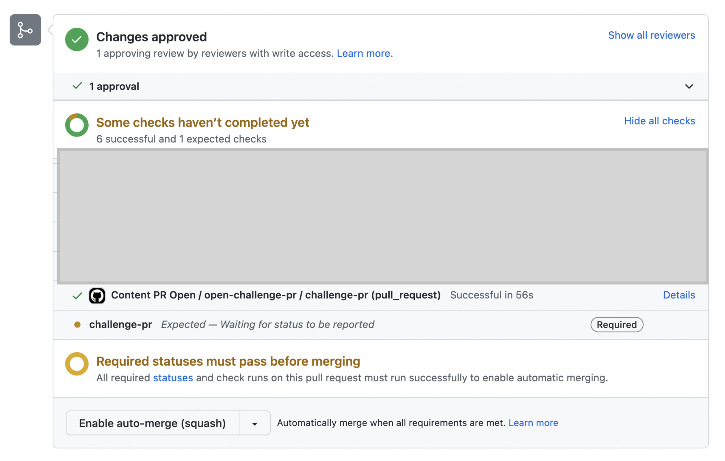 Reusable workflows - unexpected workflow run appears and hangs in "Expected - Waiting for status ...