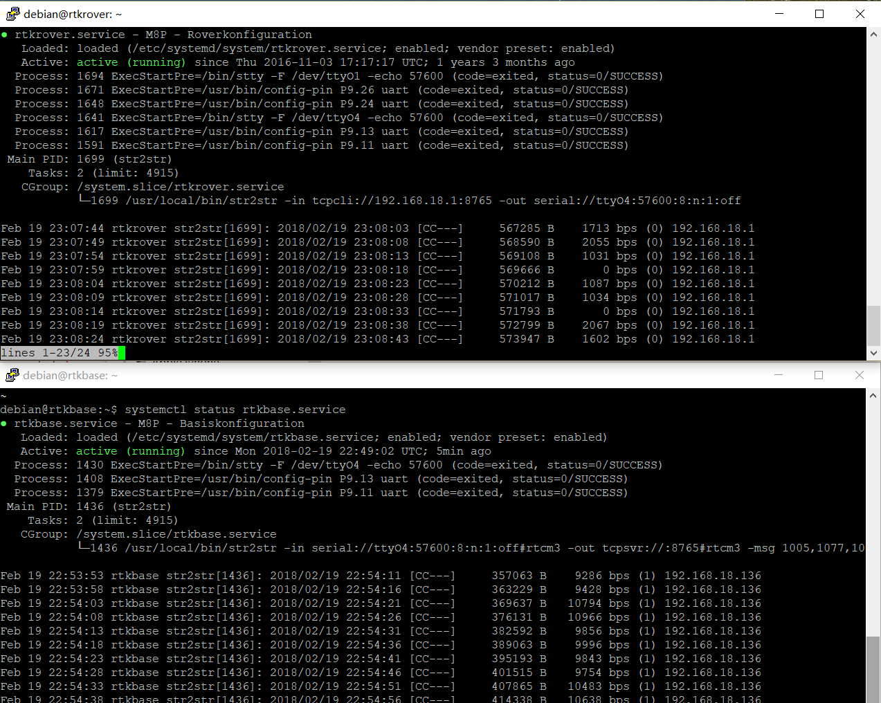 Some problems about RTK-system and RTCM3 tansfer · Issue #380 · tomojitakasu/RTKLIB · GitHub