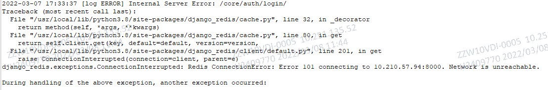 [Question] jmp負載均衡架構core容器集體失效問題 · Issue #7764 · jumpserver/jumpserver · GitHub