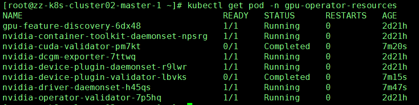 [Question]啟用GPU功能後，nvidia gpu 相關pod無法初始化 · Issue #495 · KubeOperator/KubeOperator · GitHub