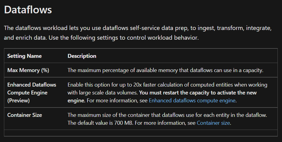 Wrong Dataflow parameters · Issue #3712 · MicrosoftDocs/powerbi-docs · GitHub