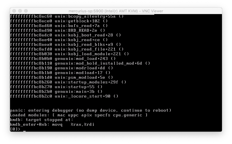 joyent_20181026T222825Z panics right after boot · Issue #810 ...