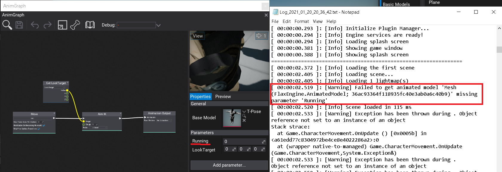 Bug with AnimGraphParameter in Release Builds · Issue #121 · FlaxEngine/FlaxEngine · GitHub