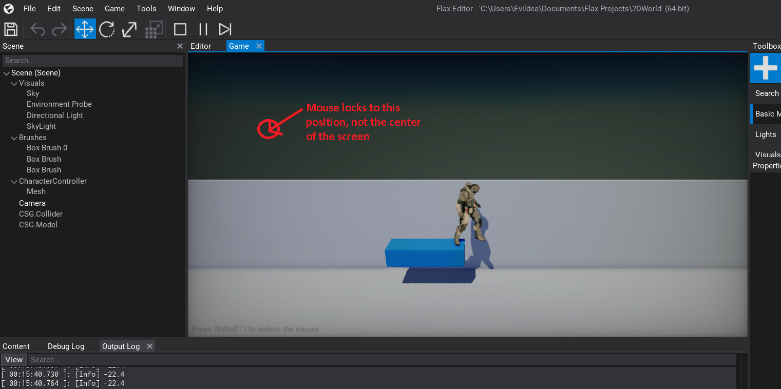 More High DPI Screen Bugs · Issue #128 · FlaxEngine/FlaxEngine · GitHub