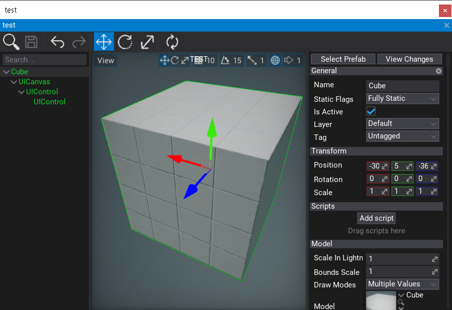 A few minor suggestions to improve UI and User Experience · Issue #213 · FlaxEngine/FlaxEngine ...