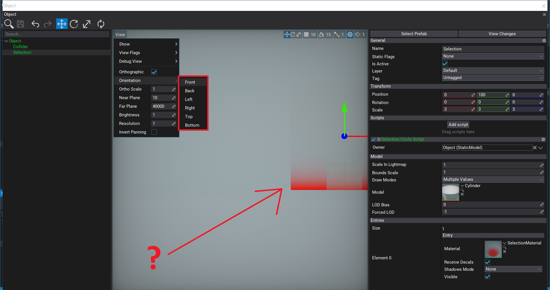 Bugs with the Camera View Orientation in the Editor · Issue #276 · FlaxEngine/FlaxEngine · GitHub