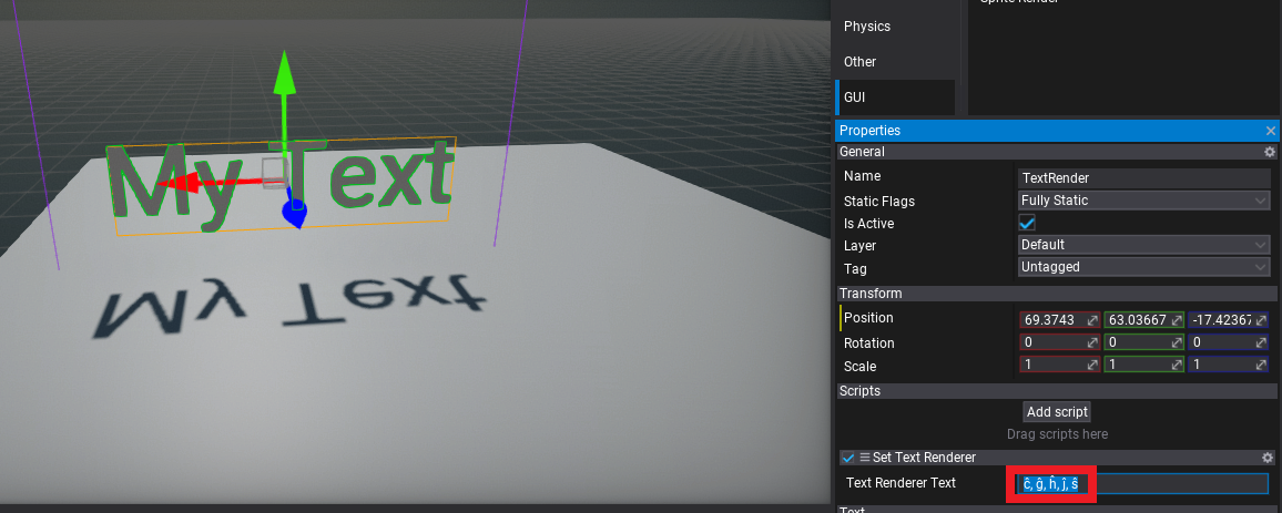 Editor Strings can't handle Unicode Characters · Issue #320 · FlaxEngine/FlaxEngine · GitHub