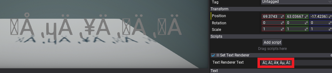 Editor Strings can't handle Unicode Characters · Issue #320 · FlaxEngine/FlaxEngine · GitHub