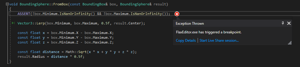 Sending a space to a Text Render will cause the Editor to crash · Issue #327 · FlaxEngine ...