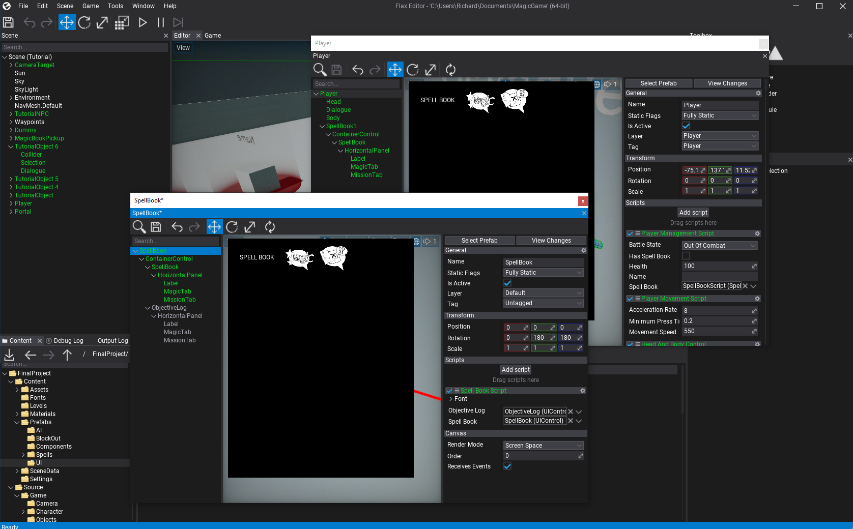 Prefab Bug: Making Changes to a prefab doesn't affect other Prefabs it is included in · Issue ...