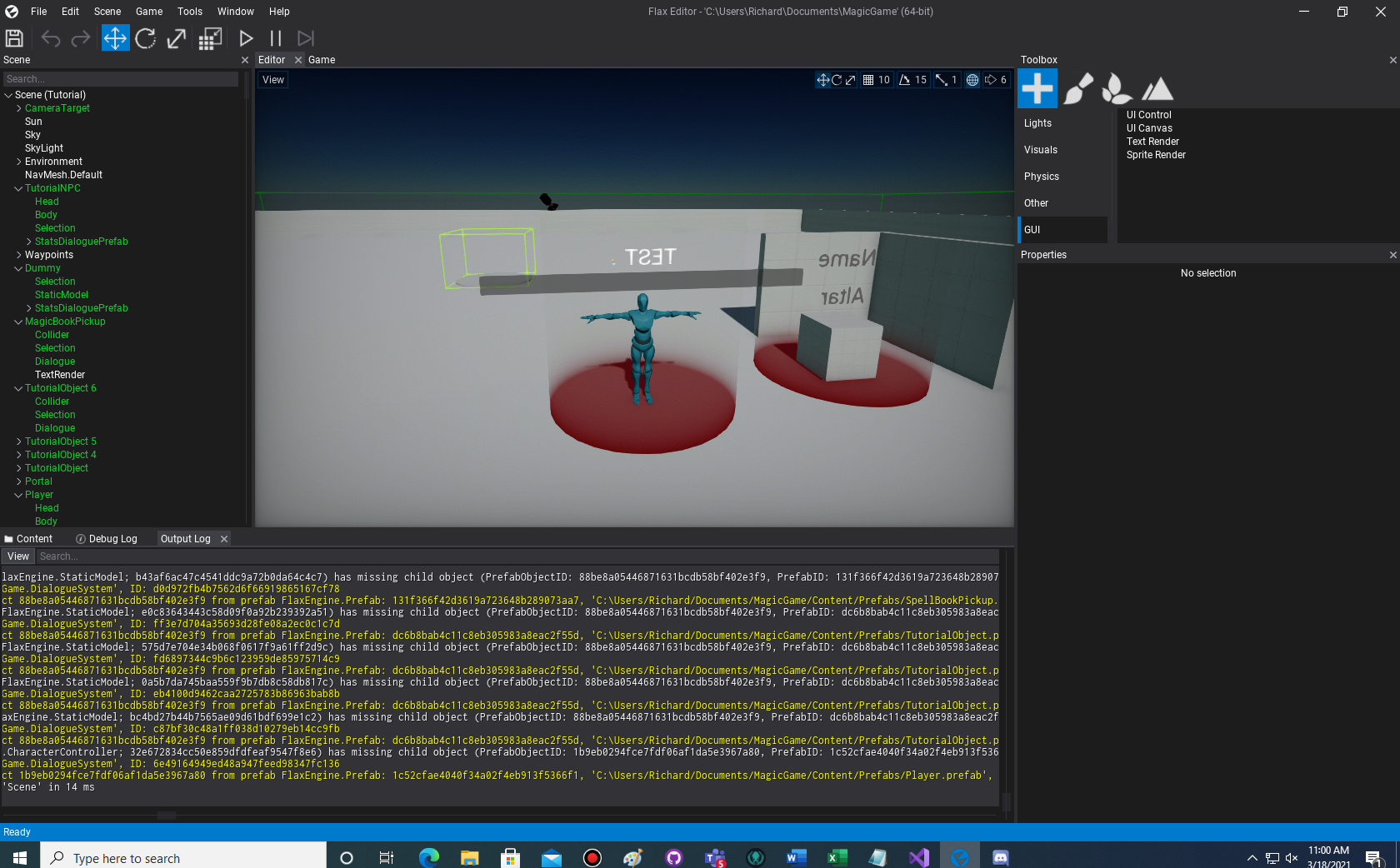 Deleting script from C# that is still attached to Prefab is messy. · Issue #360 · FlaxEngine ...