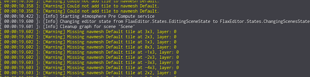 Navmesh seems to occasionally break when I open my Project · Issue #369 · FlaxEngine/FlaxEngine ...
