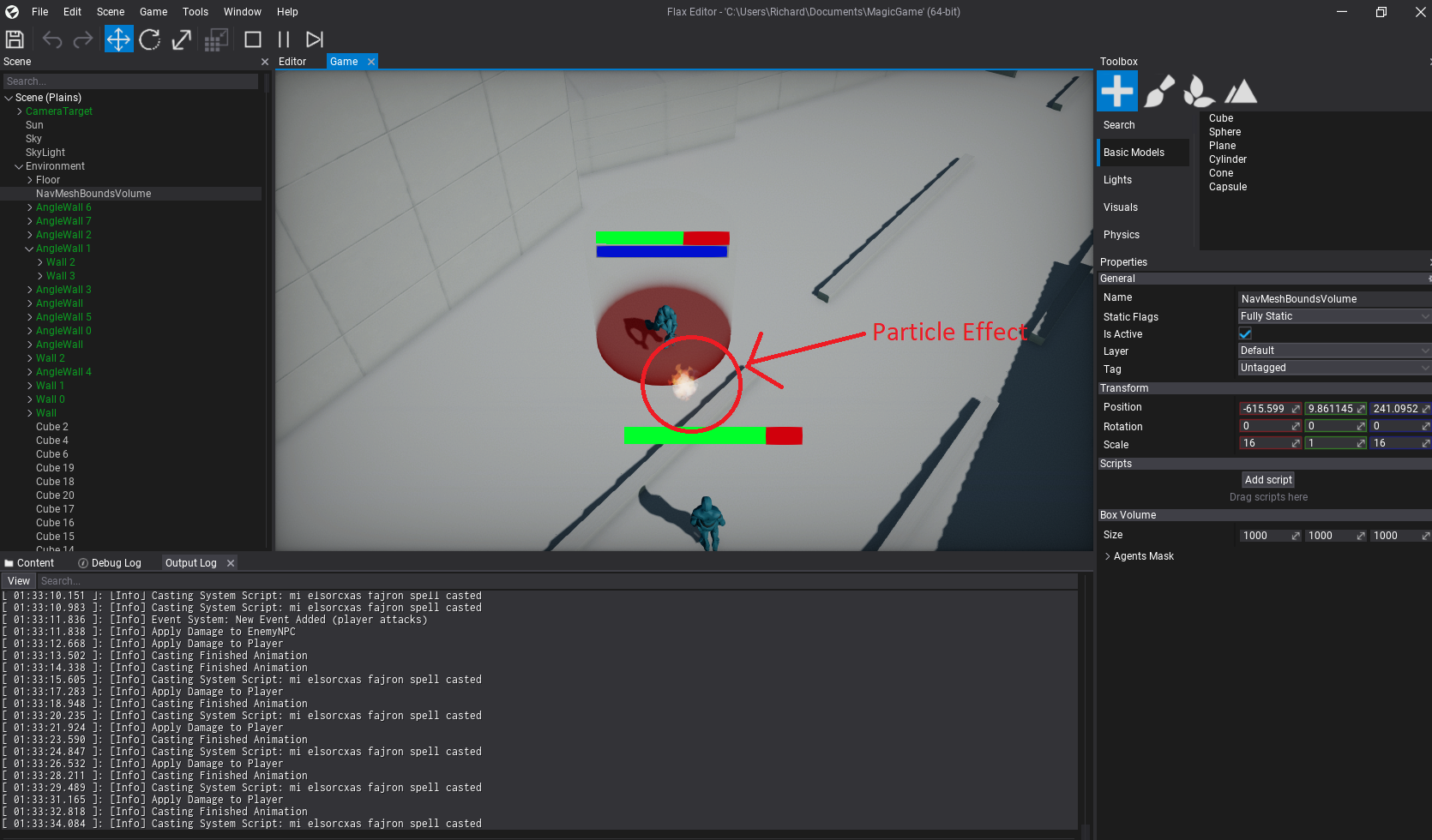 Random bug with Particle System · Issue #383 · FlaxEngine/FlaxEngine · GitHub