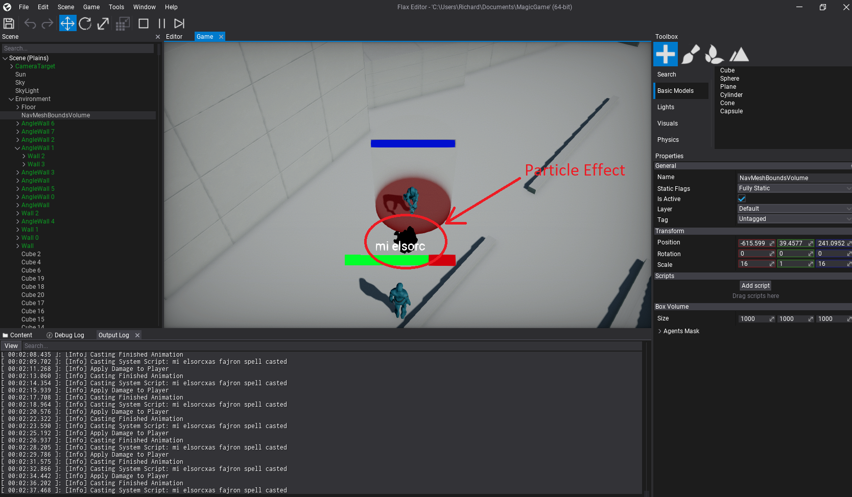 Random bug with Particle System · Issue #383 · FlaxEngine/FlaxEngine · GitHub