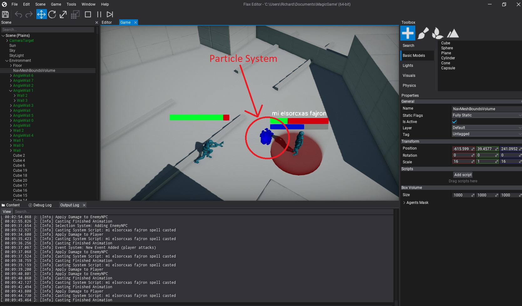 Random bug with Particle System · Issue #383 · FlaxEngine/FlaxEngine · GitHub