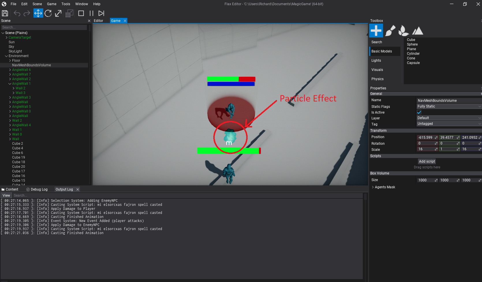 Random bug with Particle System · Issue #383 · FlaxEngine/FlaxEngine · GitHub