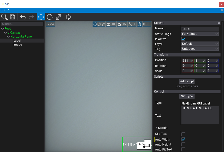 UI Bugs: Two New UI Bugs · Issue #385 · FlaxEngine/FlaxEngine · GitHub