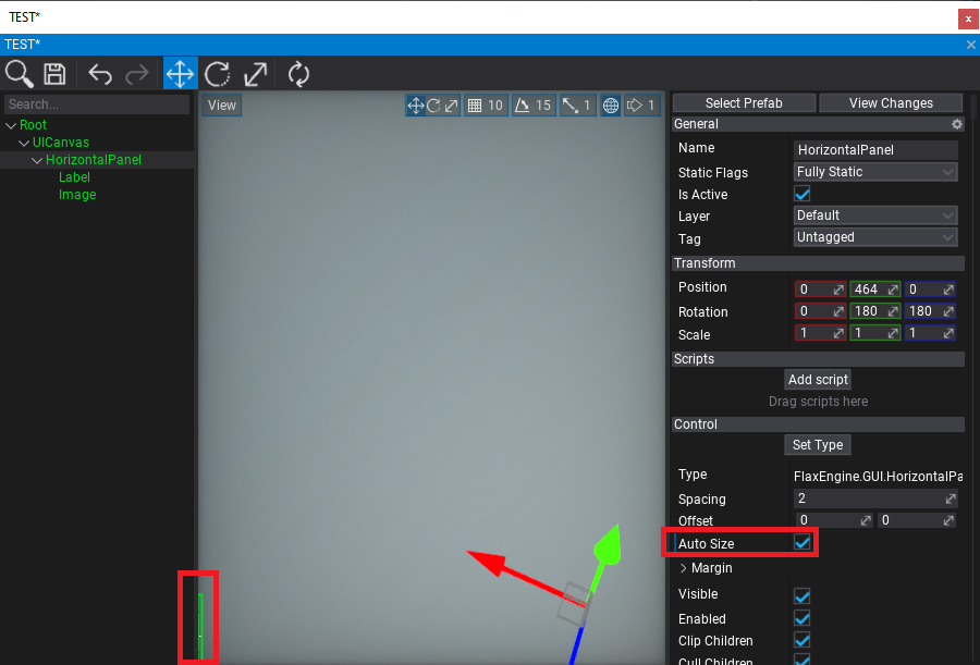 UI Bugs: Two New UI Bugs · Issue #385 · FlaxEngine/FlaxEngine · GitHub
