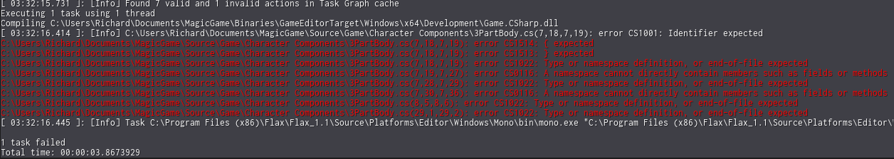 Creating a script with a number in it results in an error. · Issue #502 · FlaxEngine/FlaxEngine ...