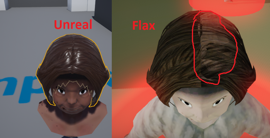 Weird lighting with Normals in Flax · Issue #541 · FlaxEngine/FlaxEngine · GitHub