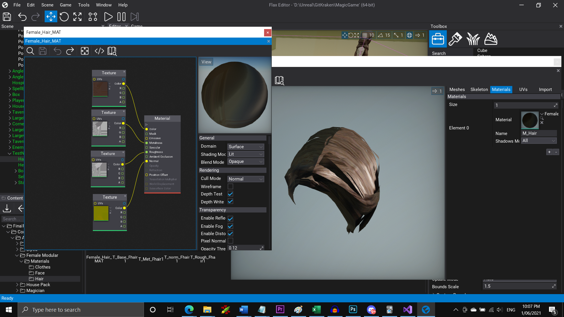 Weird lighting with Normals in Flax · Issue #541 · FlaxEngine/FlaxEngine · GitHub