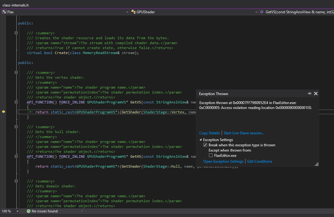 Crash when baking light maps · Issue #526 · FlaxEngine/FlaxEngine · GitHub
