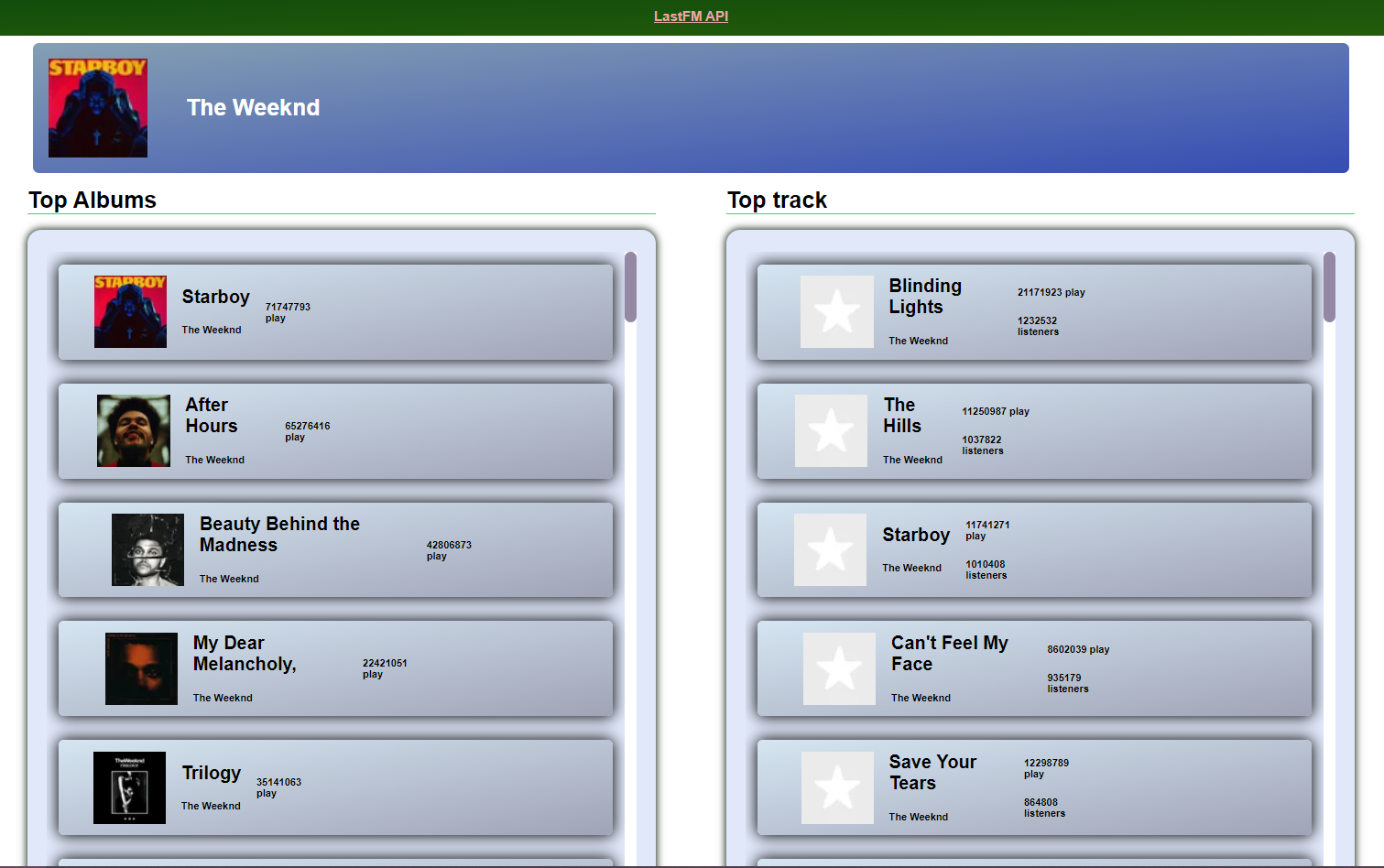 GitHub - ozgeterz/lastfm-project-react