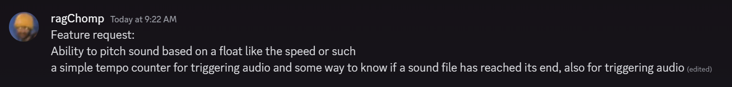 Dynamic pitches · Issue #3 · evannorton/ScatterPaws · GitHub