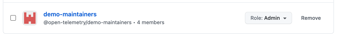 REQUEST: Repository maintenance on opentelemetry-demo · Issue #1205 · open-telemetry/community ...