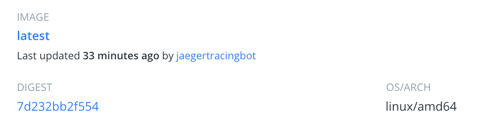 Use bot account to publish Docker images · Issue #2422 · jaegertracing ...