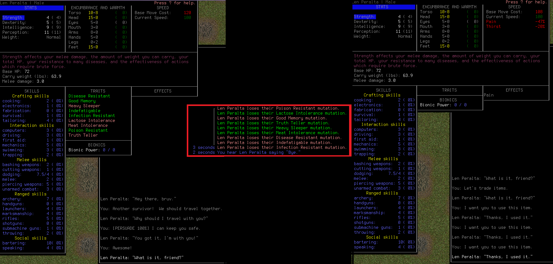 Purifier removes NPC starting traits · Issue #44175 · CleverRaven/Cataclysm-DDA · GitHub