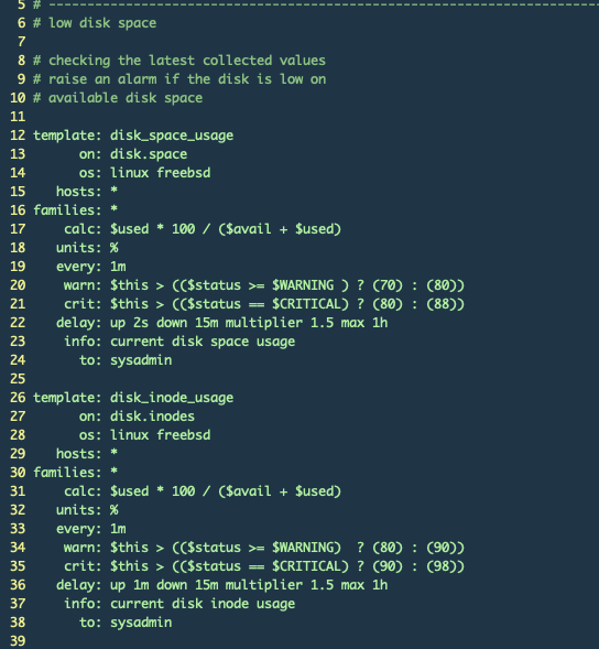 Not send telegram notifications when a critical alarm? · Issue #9275 · netdata/netdata · GitHub