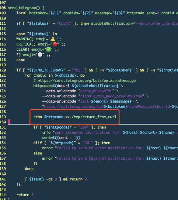 Not send telegram notifications when a critical alarm? · Issue #9275 · netdata/netdata · GitHub